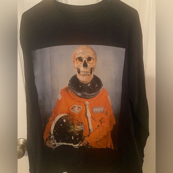 Travis Scott | Shirts | Astroworld Houston Concert Long Sleeve Travis ...